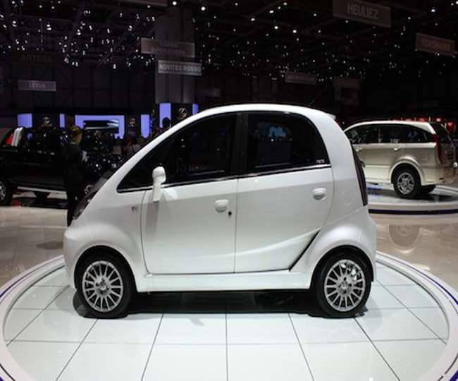 Tata Nano Ev इलेक्ट्रिक सेगमेंट में जल्द आ सकती है भारत की लखटकिया कार ये बातें आईं सामने